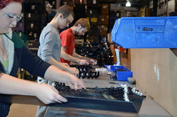 Parts Assembly Services, Consigned Component Assembly, Purchased ...